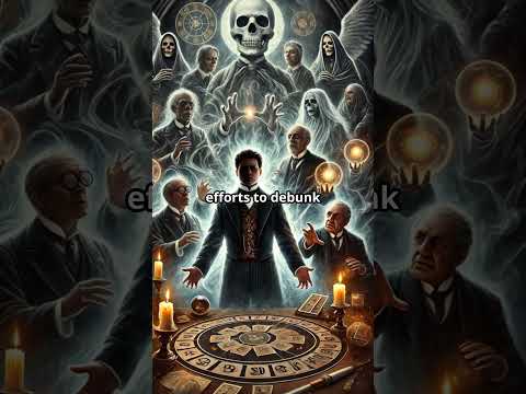 October 31, 1926: The Mysterious Death of Harry Houdini on Halloween | On This Day In History