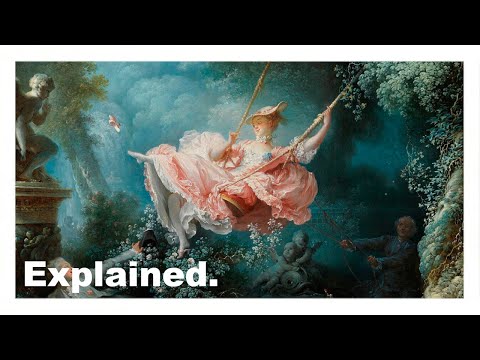 "The Swing" By Jean-Honoré Fragonard | Art Explained
