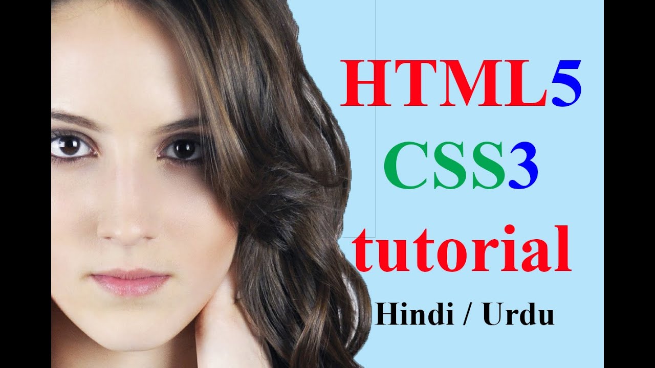 HTML CSS tutorial for beginners in Hindi Urdu ( HTML5 CSS3 )
