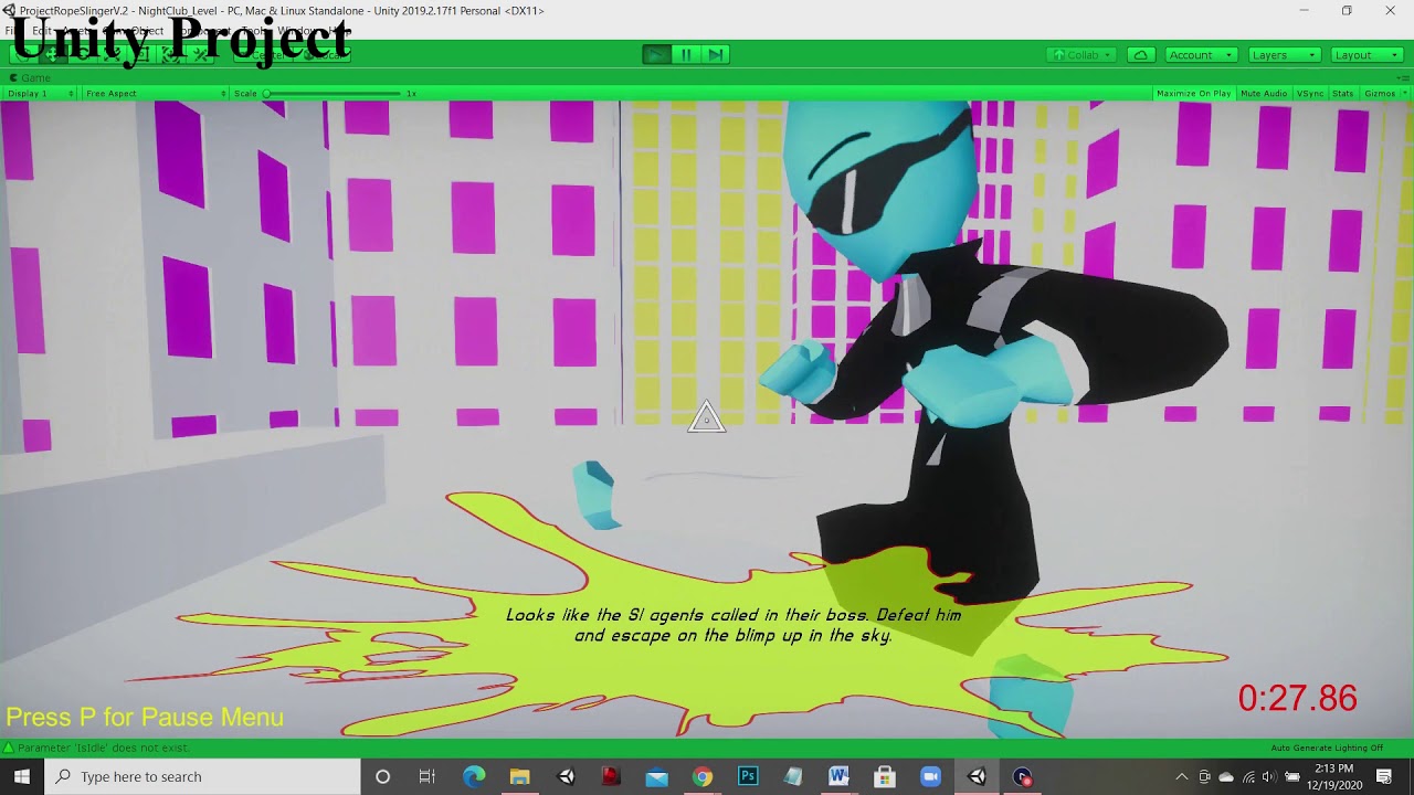 Game 470 Major Project Documentation