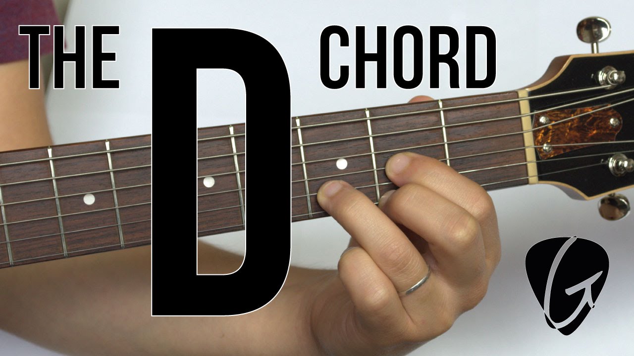 Learn the D Chord