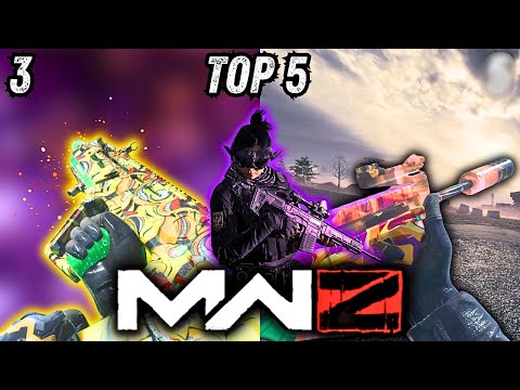Top 5 Best Weapons in MW3 Zombies SMGs Edition Season 6 OP Loadouts