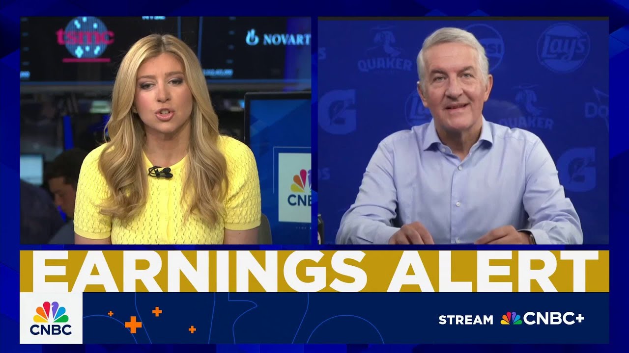 PepsiCo CEO Ramon Laguarta: We're exploring removing artificial coloring from some products