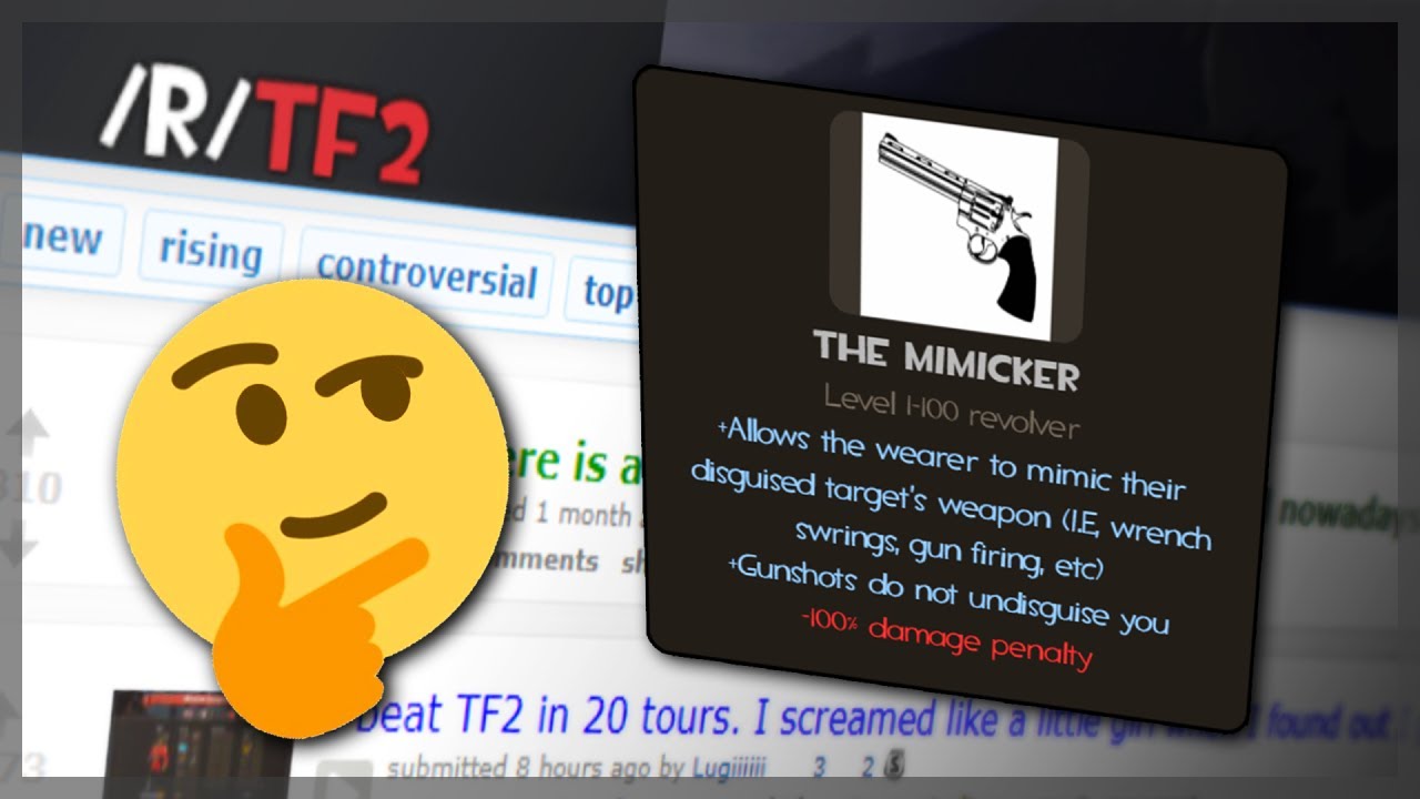 r/TF2: I Found THIS on TF2 Reddit..