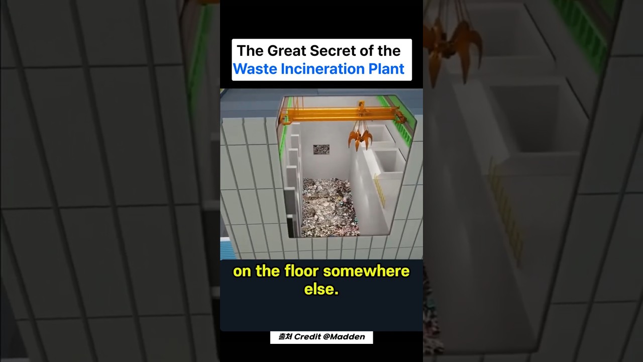 The Great Secret of the Waste Incineration Plant
