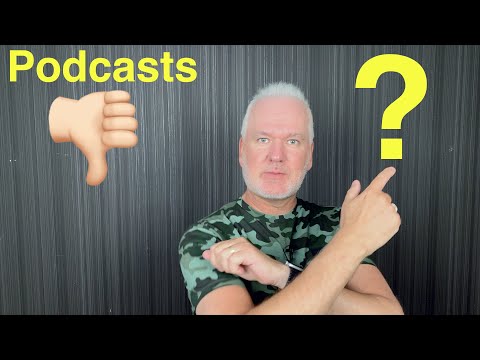 I don't listen to podcasts anymore - this is what I do instead