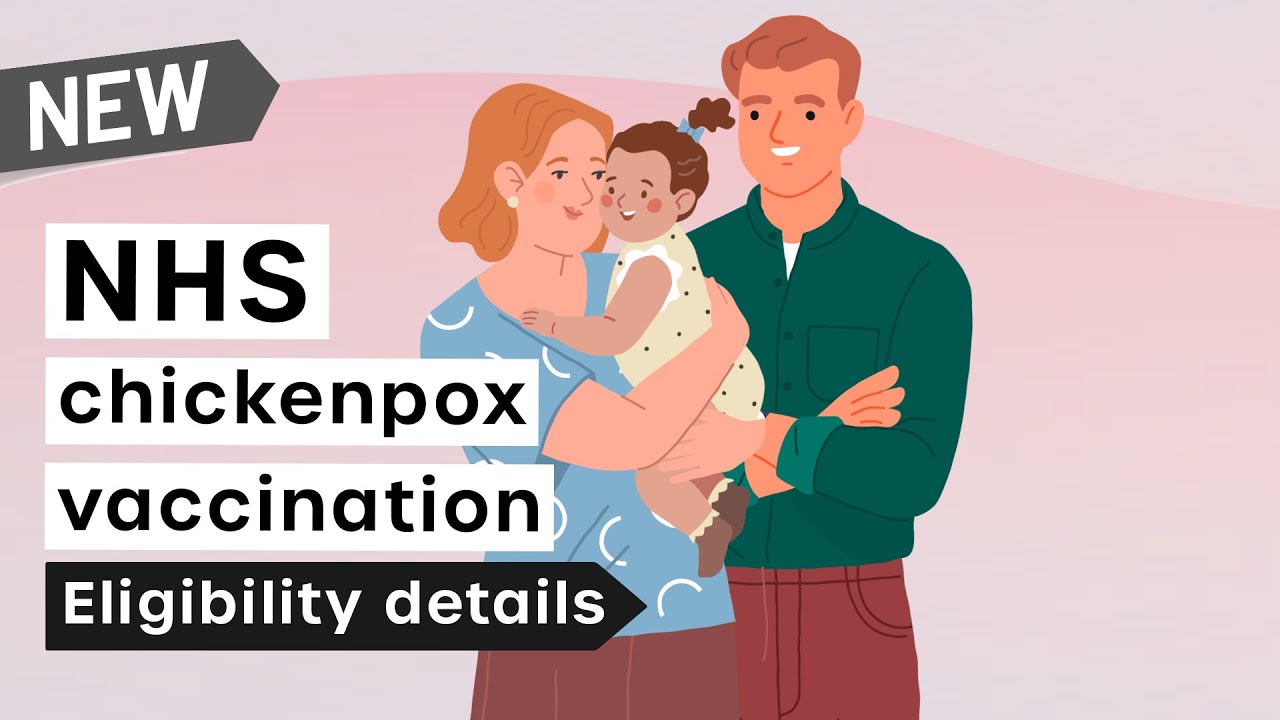 New NHS chickenpox vaccine | Eligibility details