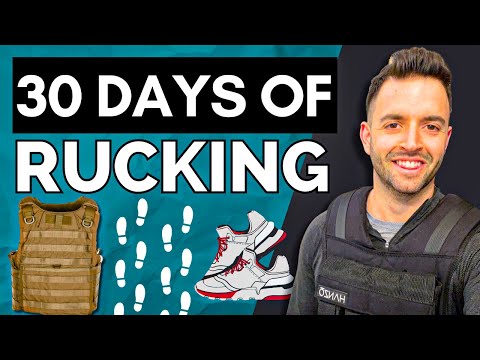 I walked 10,000 steps a day with a weighted vest (here's what happened)
