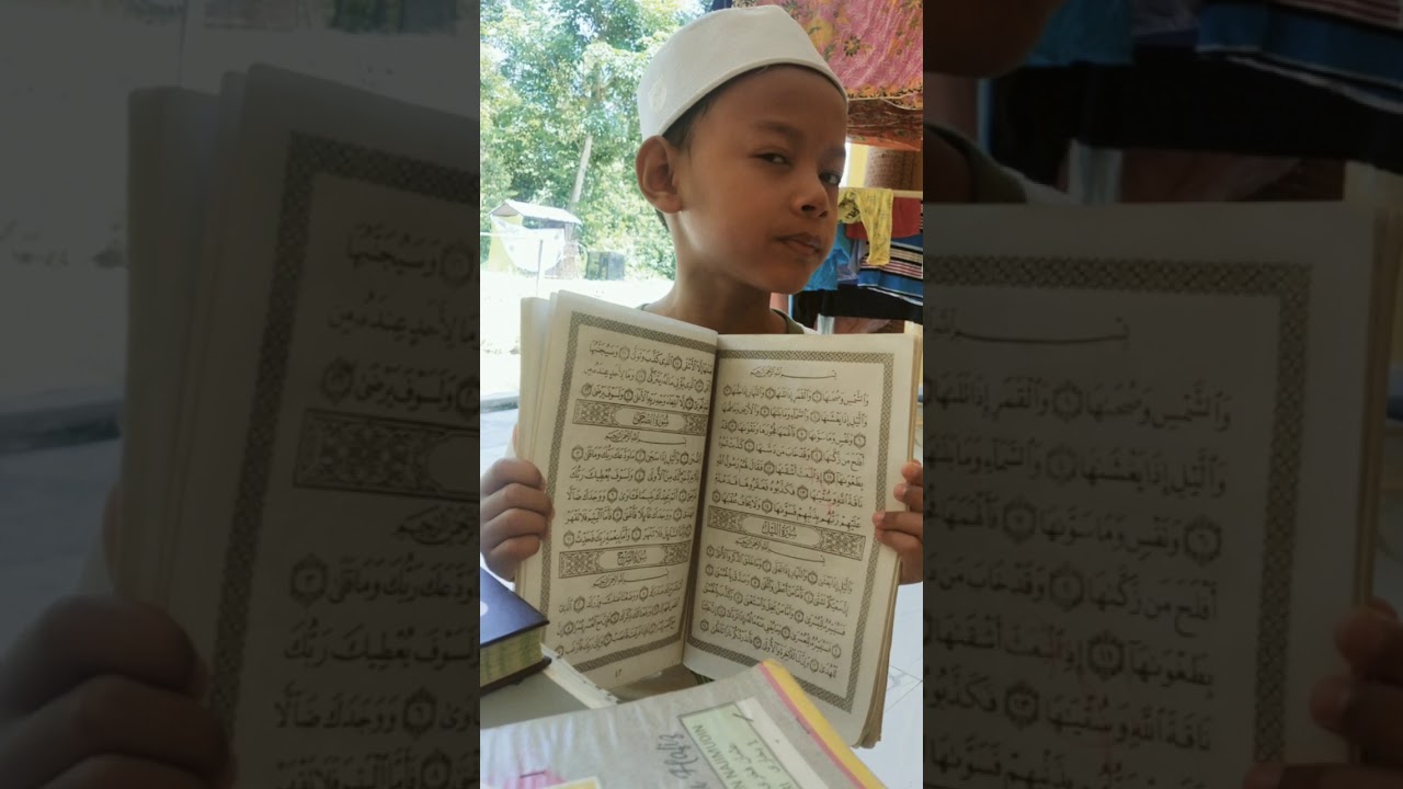 Juz 30 Surah as Syams ayat 1 15