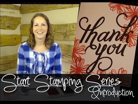 Learn to Stamp Video 1: Introduction