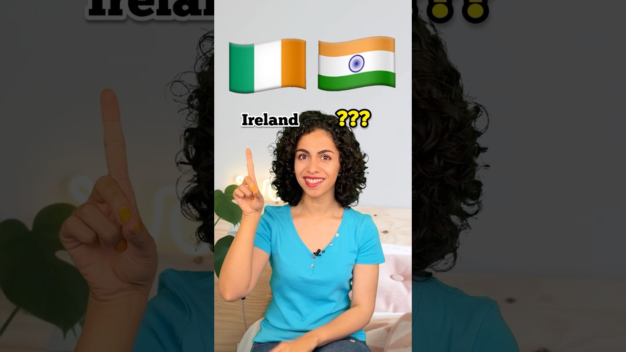 Country Flags That Look Similar But Are Actually Different!! #learnenglish