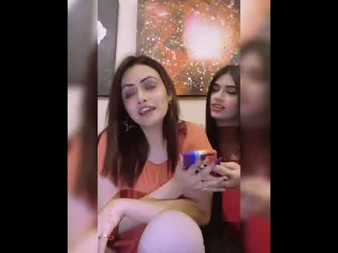 sehar Hayat insta video
