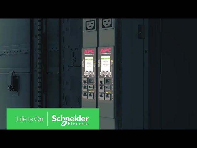 Schneider APC Intelligent Power Distribution Units - APC INTELLIGENT ...