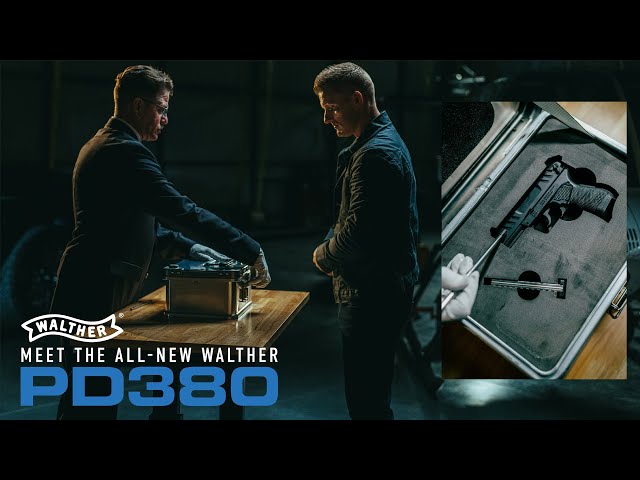 New: Walther PD380 9 +1 Capacity .380 ACP Carry Pistol :: Guns.com