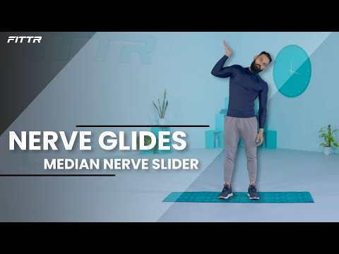 How To Do Median Nerve Slider | Exercise Video