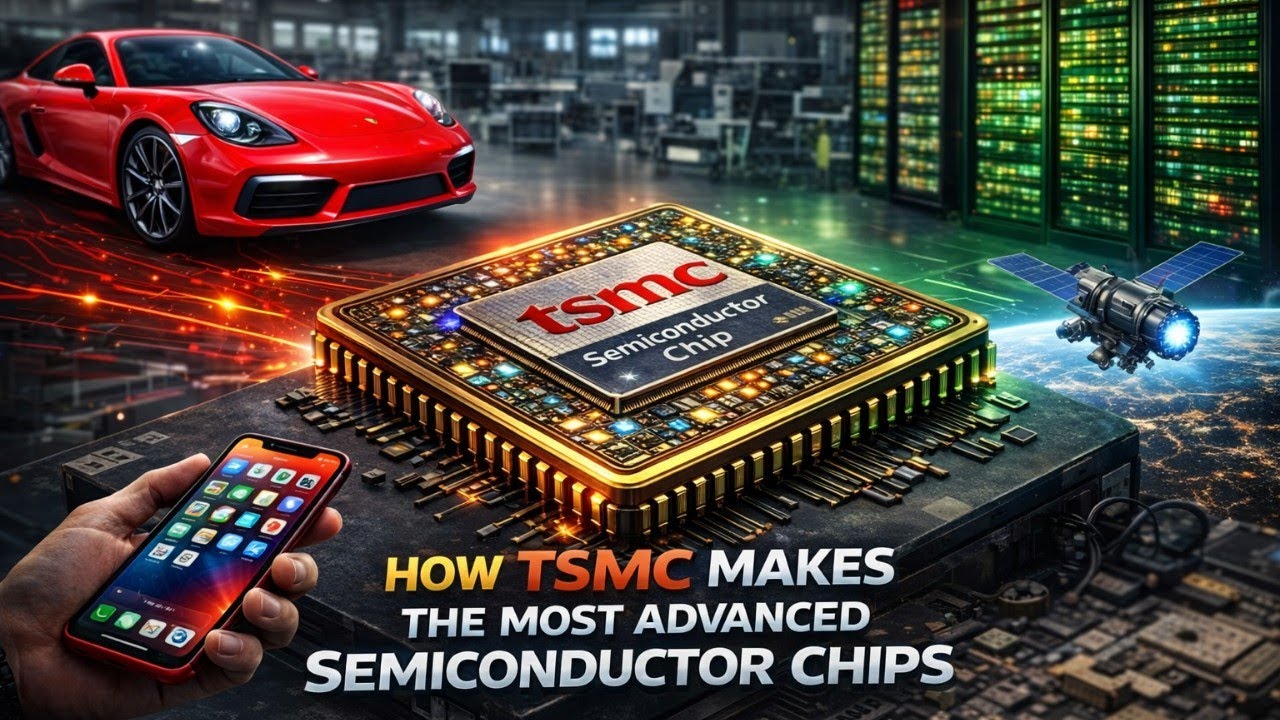 This Tiny Chip Powers the World  | Inside TSMC Factory
