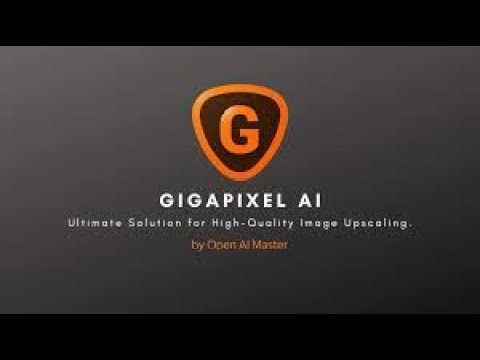 Topaz Gigapixel Al uses not working ai not working photos
