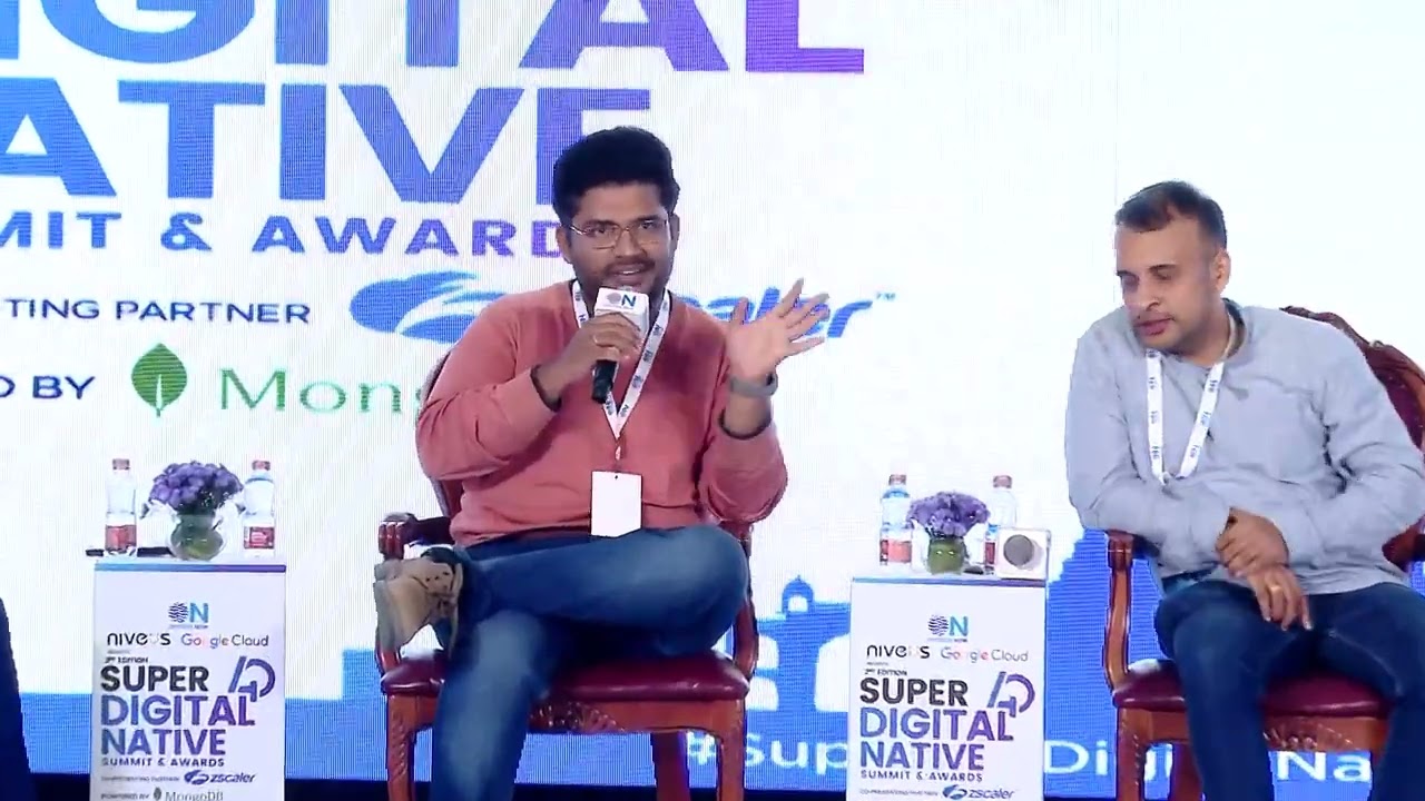 Cloud Migration and Digital Transformation: The Digital Native Approach at #Super40DigitalNative