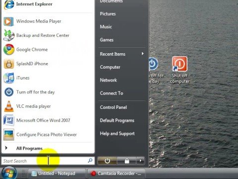 Instant Shutdown in Windows XP & Vista – Video Tip – HelpMeRick.com ...