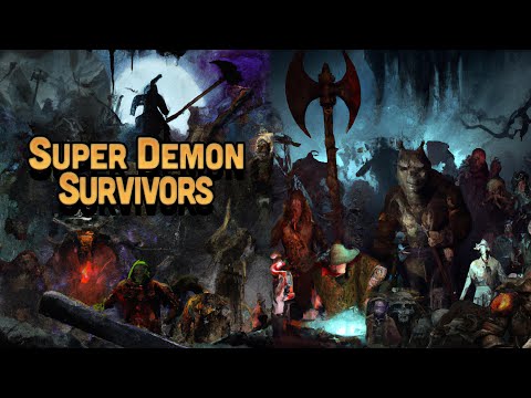 Steam Community :: Video :: Super Demon Survivors