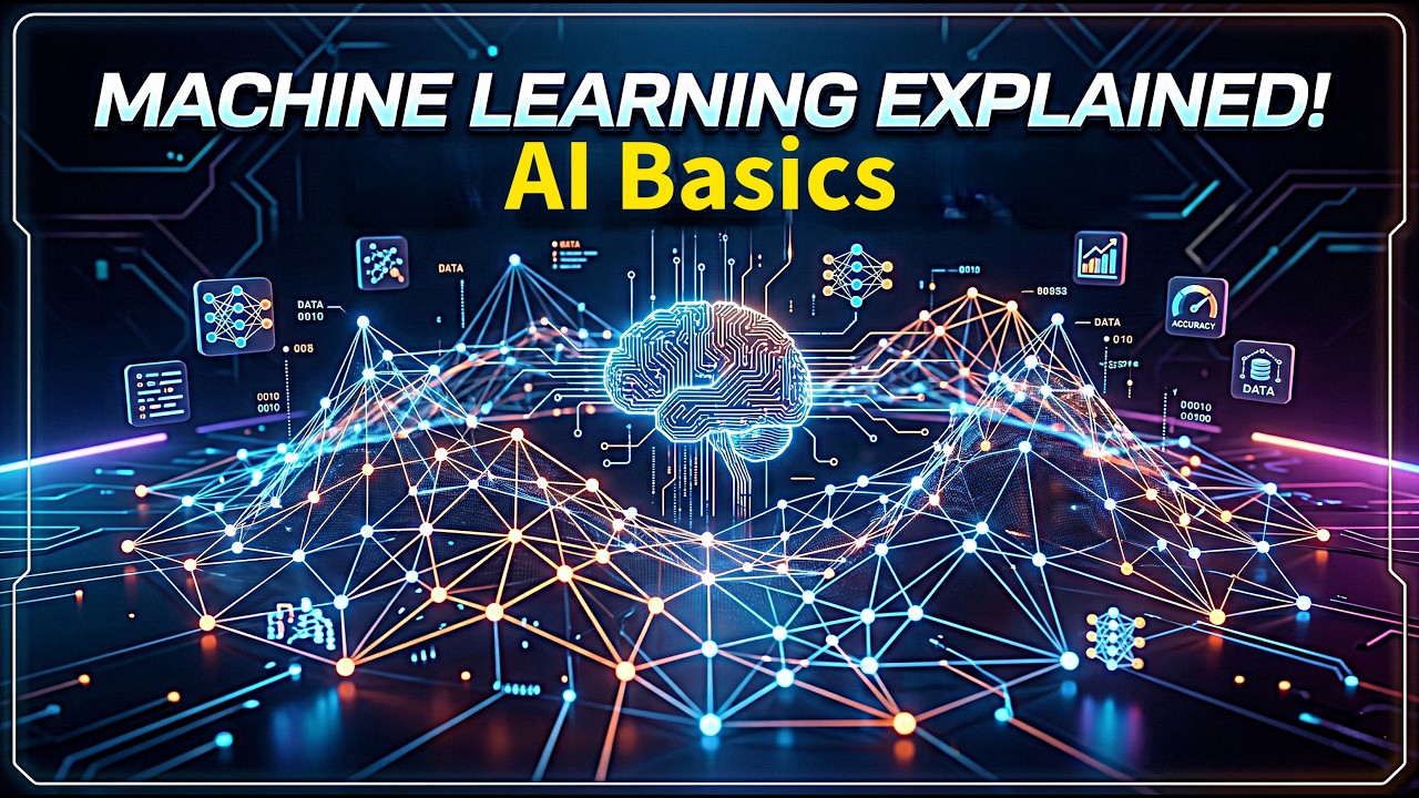 The Machine Learning Landscape: A Complete Beginner's Guide | AIML Basics | Complete ML in 8 min