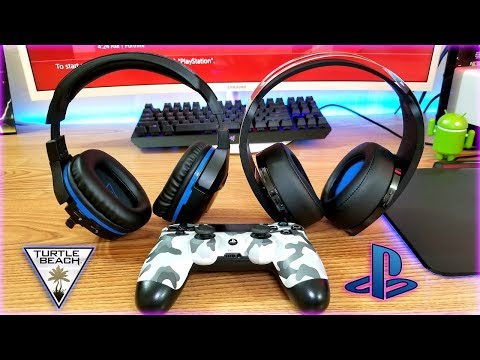 The Ultimate PS4 Headset: Turtle Beach Stealth 700 vs PlayStation Platinum Headset