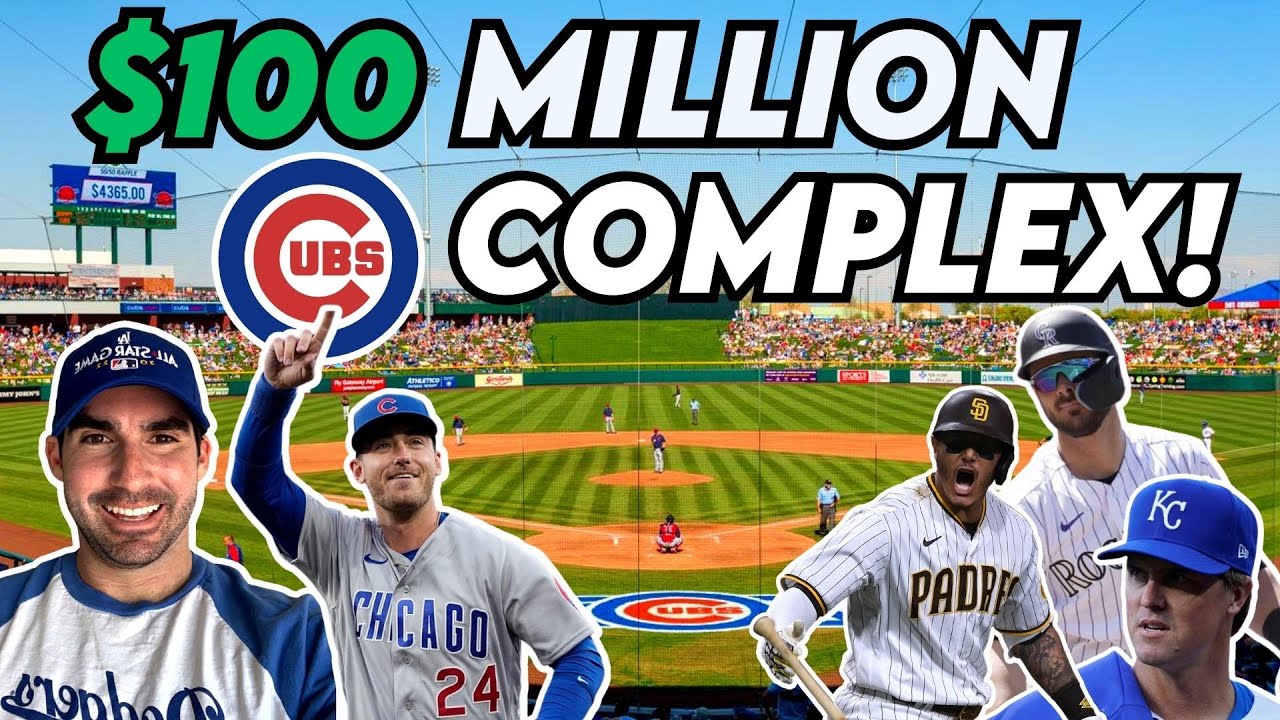 MLB Spring Training: Inside The Cactus Leagues Most Expensive Stadiums!