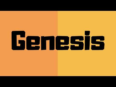 How to pronounce genesis? genesis pronunciation