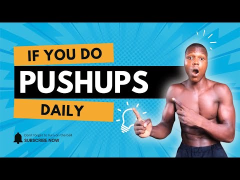What Happens If You Do Push-ups Everyday For 30 Days