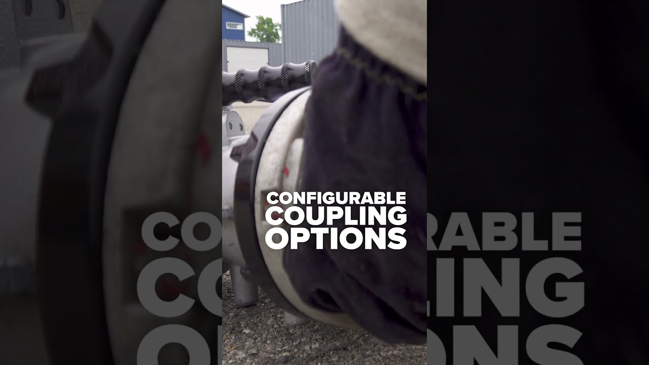 👏 LDH Siamese with Clapper Valve: Versatile Water Supply Solution #watersupply #firefighter