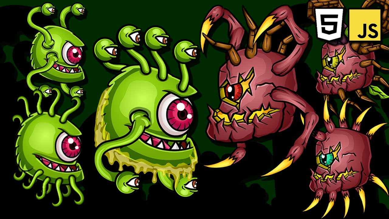 JavaScript 2D Game Tutorial (with physics)