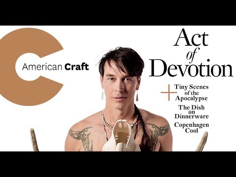 American Craft Magazine December/January 2018 Video Trailer