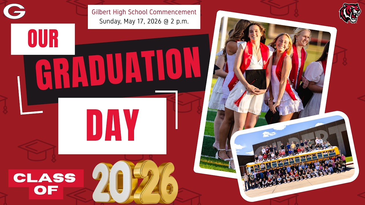 2026 Gilbert High School Commencement Ceremony