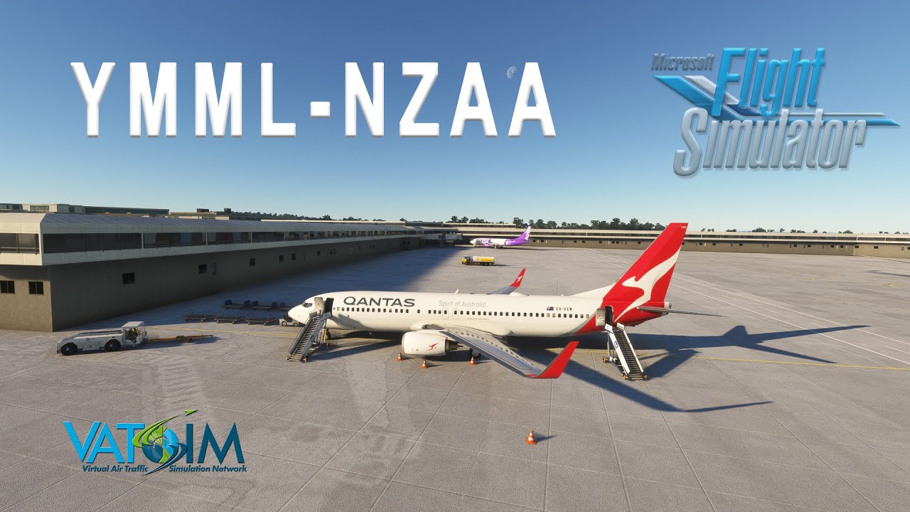 Cross The Ditch VATSIM Event - Videos & Streams - Microsoft Flight Simulator Forums