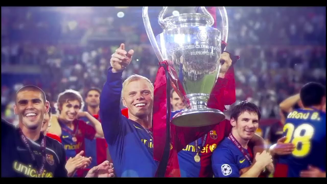 FC Barcelona LOGO Evolution