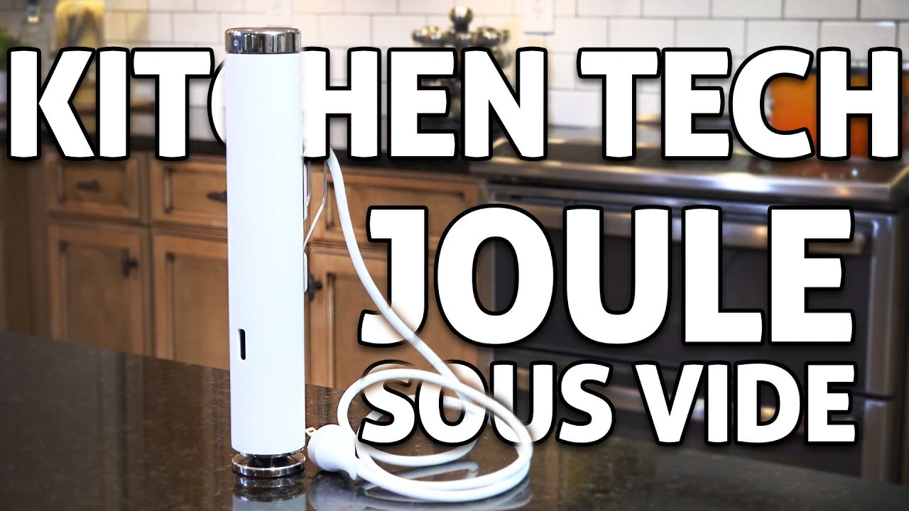 Ultimate Kitchen Gadget!! JOULE Sous Vide by ChefSteps! REVIEW (4K)