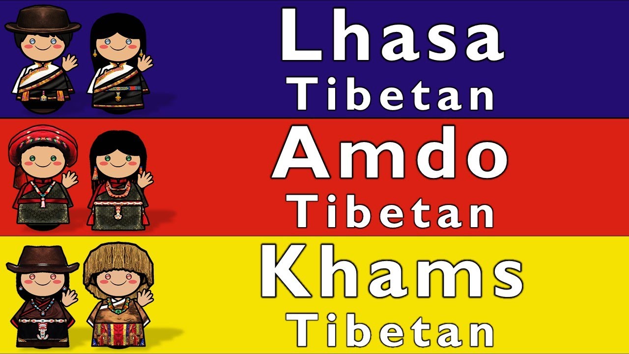 TIBETAN LANGUAGES (LHASA, AMDO, KHAMS)
