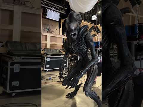 This ‘Alien: Romulus’ Animatronic Is Just as Scary IRL