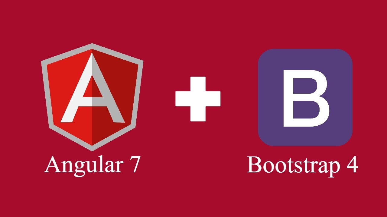 Angular 7 - Bootstrap 4