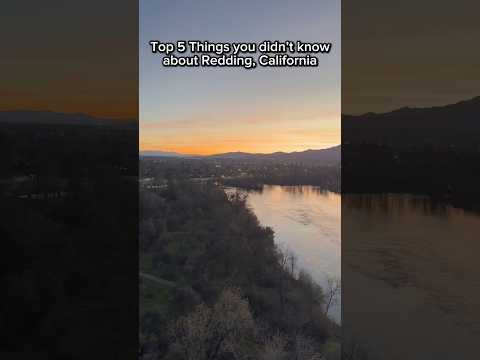 Top 5 Things you didn’t know about Redding, California #redding #shastacounty #530 #california