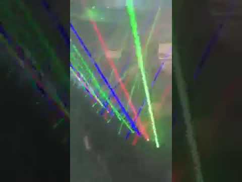 8 heads Rgb Spider laser Moving Head Light