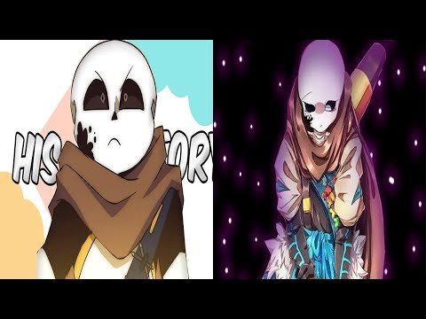 The many Ink Sans Canon Facts (Teach Tale, Undertale AU facts and Lore Animation)