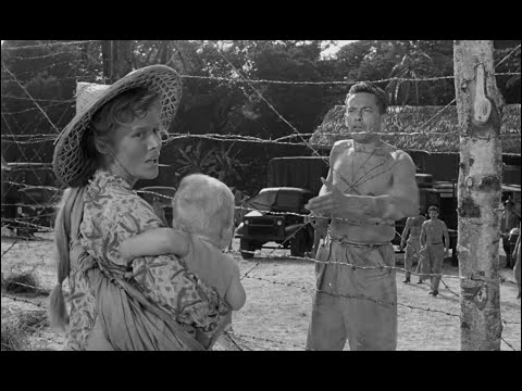 A Town Like Alice 1956 Virginia McKenna & Peter Finch