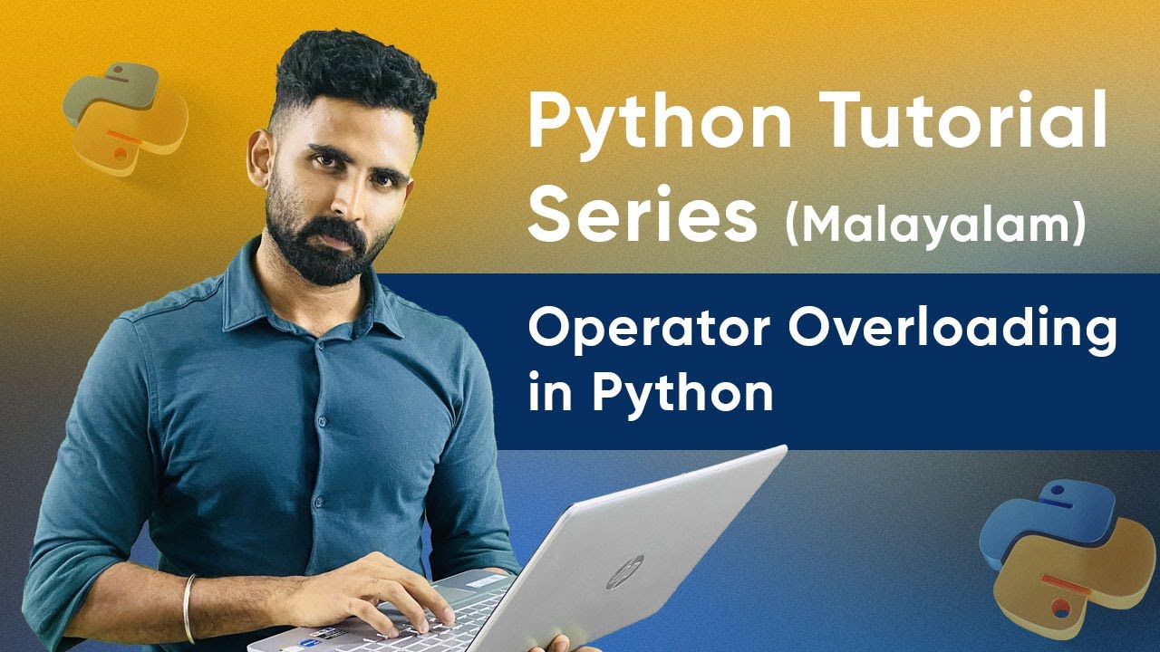 Part 63 | Operator Overloading in Python | Python Malayalam Tutorial Series