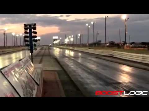BL1000x stock manifold kit runing 8.67@159