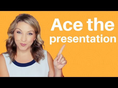 Interview Tips: Ace an interview presentation