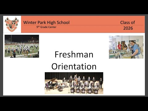 Freshman Orientation 2022