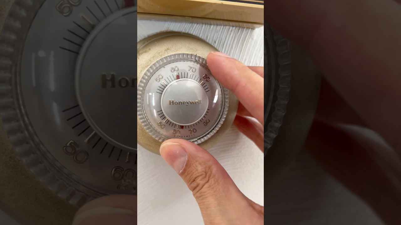 Honeywell Round Thermostat 100 Years Old