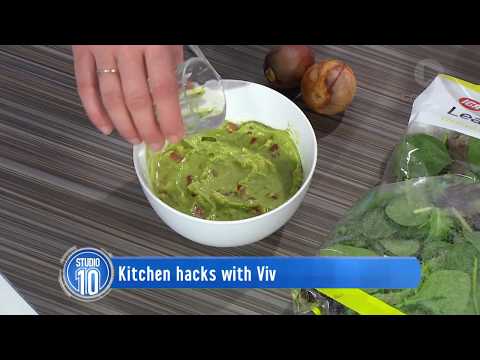 Kitchen Hacks w/ Viv | Studio 10