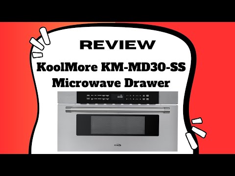 Discover Kitchen Perfection: The KoolMore KM-MD30-SS Microwave Drawer Unveiled